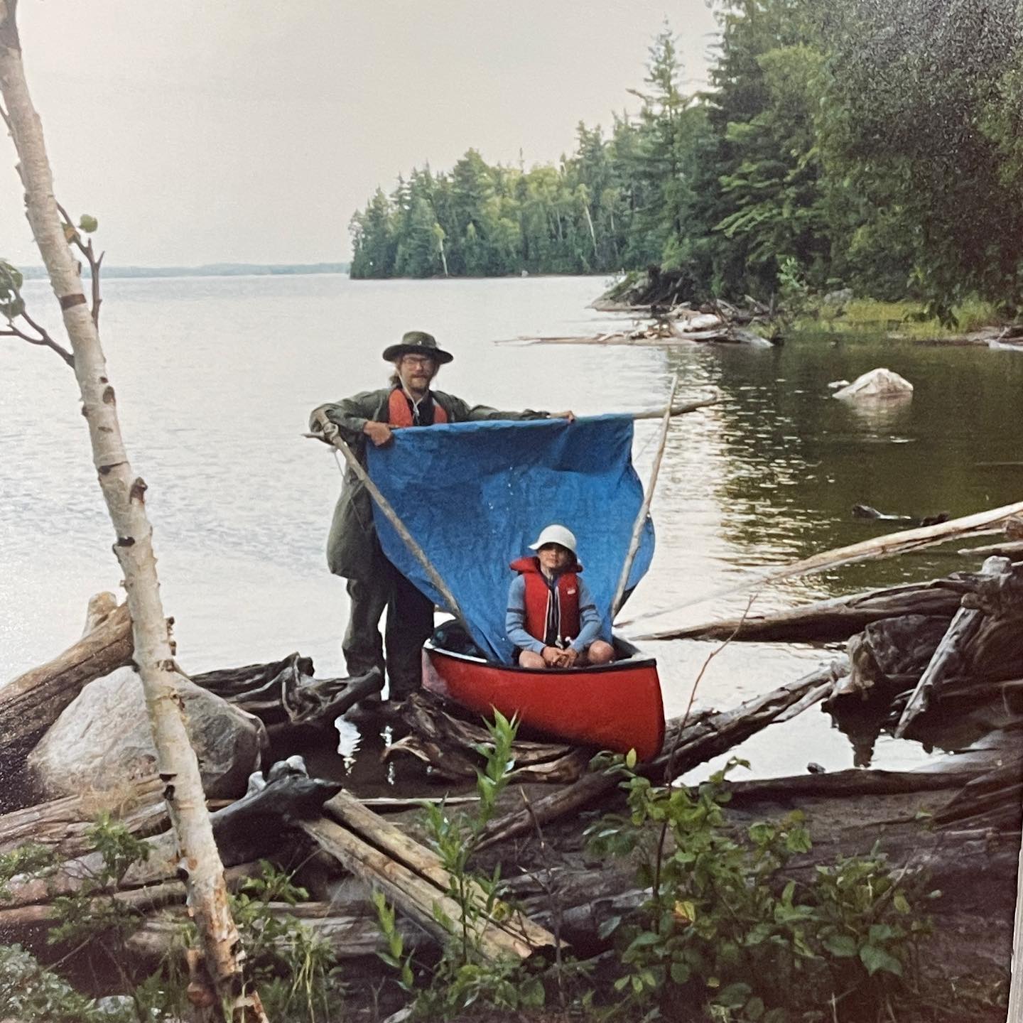 The Evolution of the Canoe Sail - Essential Wilderness