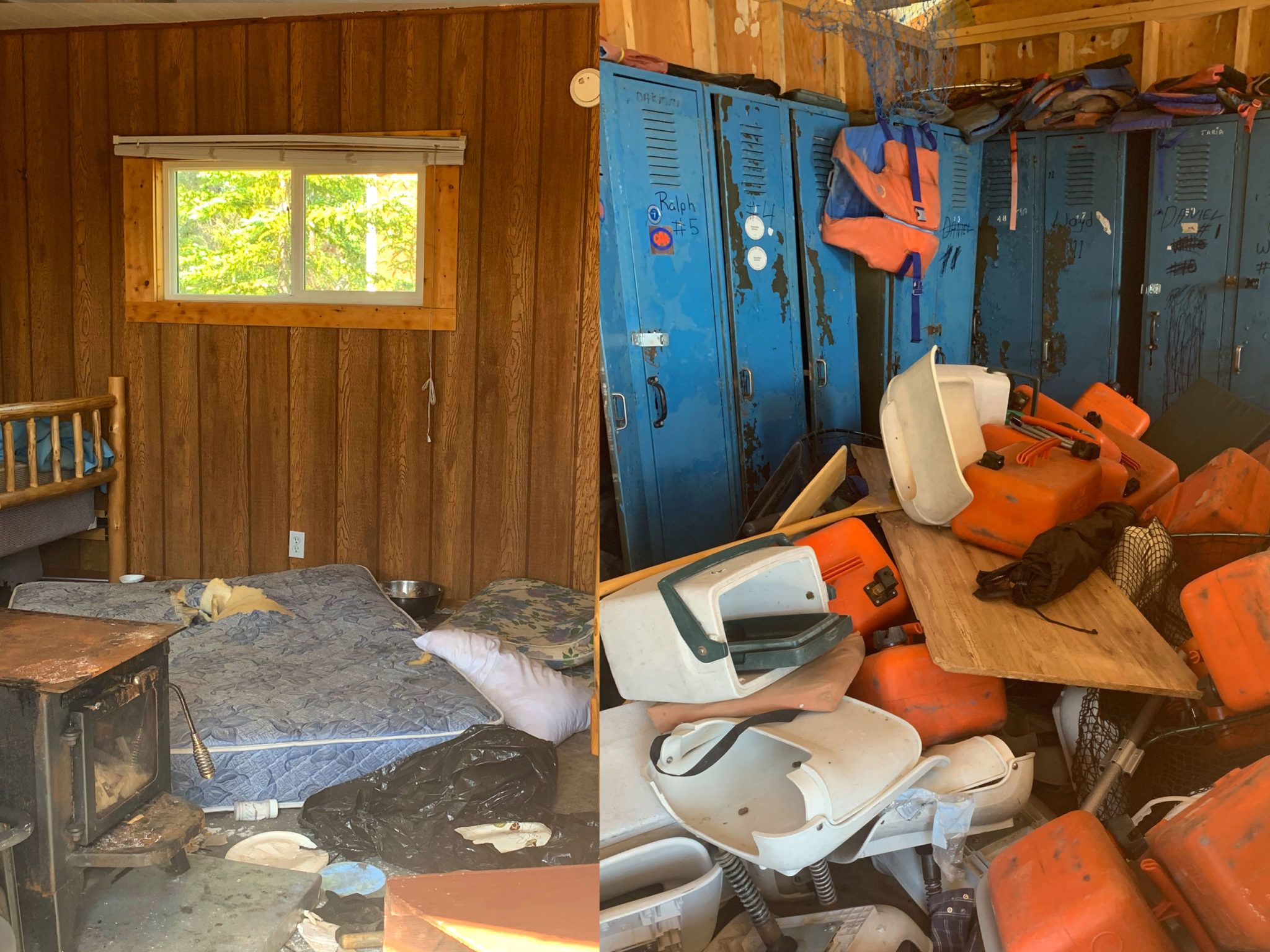 Bear Boards and Other Precautions - Essential Wilderness